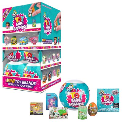 Mini Brands – Box of 12 – Product & Merchandising Options