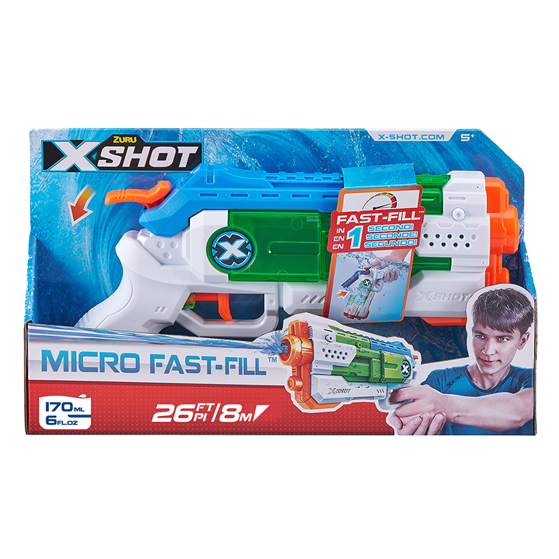 ZURU X Shot Water Blaster Box Of 6 Product Merchandising Options zuru-x-shot-water-blaster-box-of-6-product-merchandising-options