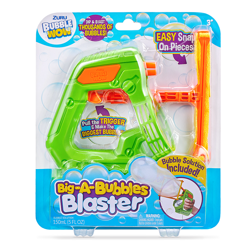 Big A Bubble Blaster Box Of 12 Product Merchandising Options